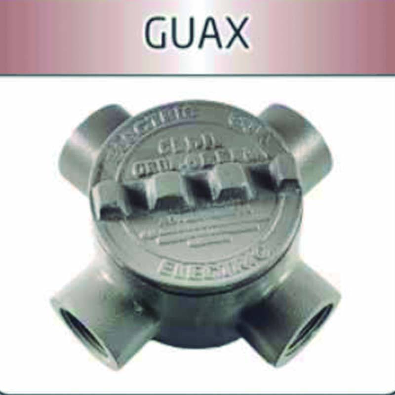 CAJAS REDONDAS TIPO GUAX