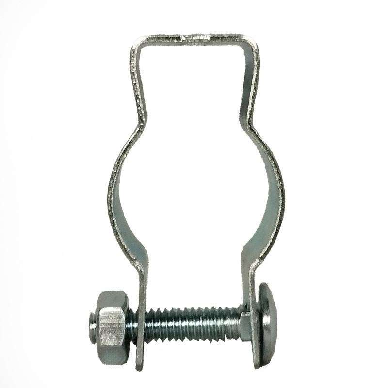 Abrazadera Grapa Metalica 3/4 Pulgada Colgante Fija Hanger Ajustable ...