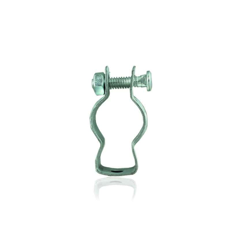 Abrazadera Grapa Metalica 3/4 Pulgada Colgante Fija Hanger Ajustable ...
