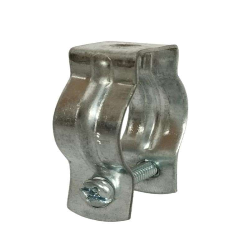 Abrazadera Grapa Metalica 1 Pulgada Colgante Fija Hanger Ajustable ...