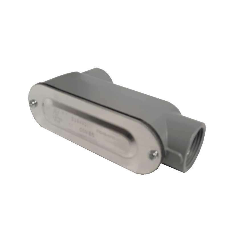 Conduleta CROUSE HINDS Serie 3 Forma - LB 1 Pulgadas En Aluminio con ...