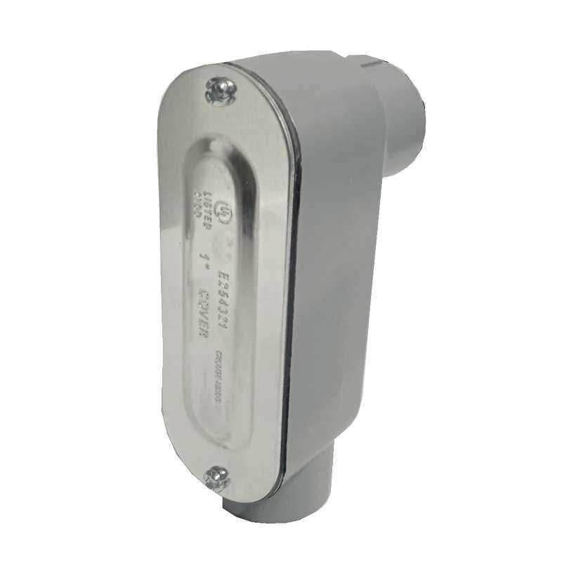 Conduleta CROUSE HINDS Serie 3 Forma - LB 1 Pulgadas En Aluminio con ...