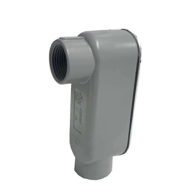 Conduleta CROUSE HINDS Serie 3 Forma-LB 1 Pulgadas En Aluminio con ...