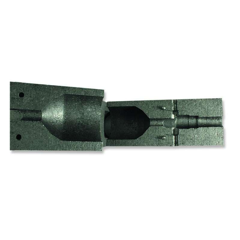 Molde Grafito Varilla a Cable en T 5-8 a 4 TROD5804