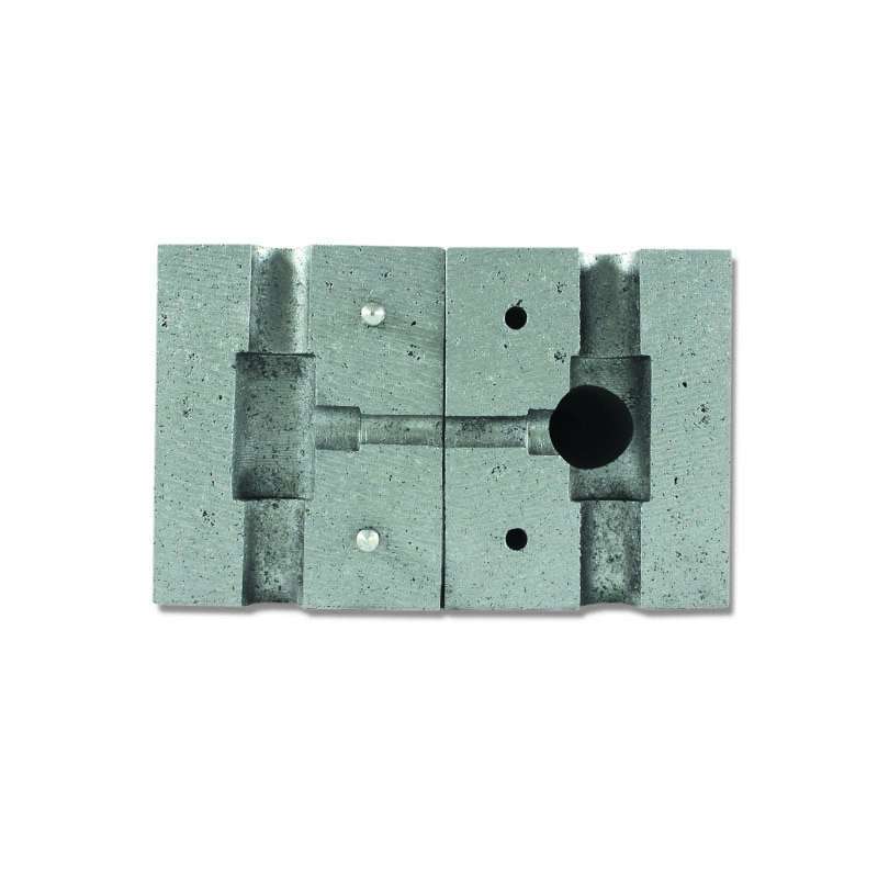 Molde Grafito Forma T Cable a Cable en T 4-0 a 4 TEA4004