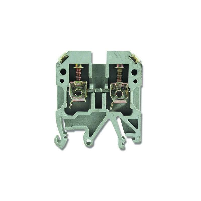 Borna Para Riel Omega Cable 6 awg