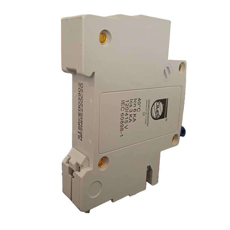 Breaker Enchufable Monopolar 1 X 20 AMP 6/10 KA Proteccion ...