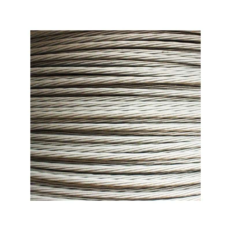 Cable Acerado para Retenida 3/8 Galvanizado
