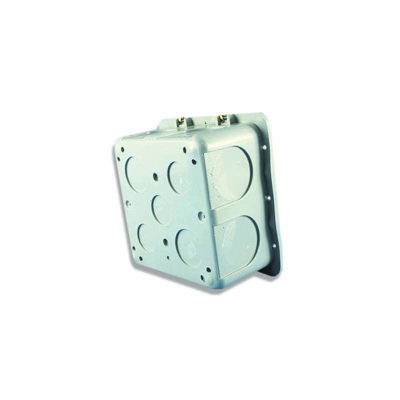 Caja PVC 10x10 Doble Fondo