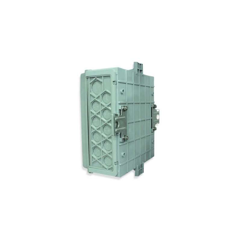 Caja Acometida de Derivacion en Policarbonato Trifasica para 4 Usuarios ...