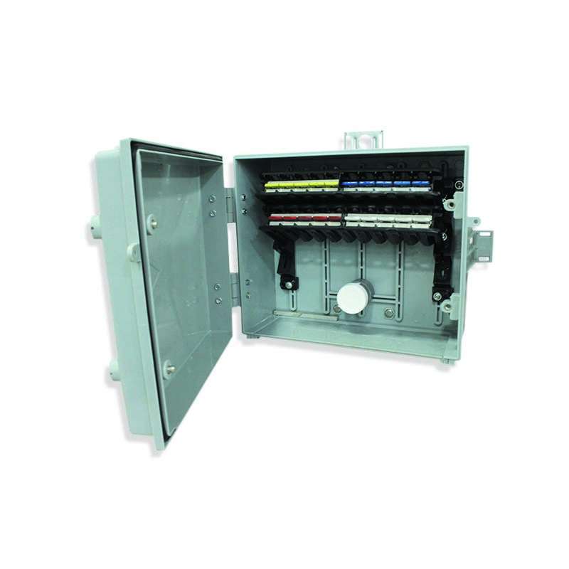 Caja Acometida de Derivacion en Policarbonato Trifasica para 4 Usuarios ...