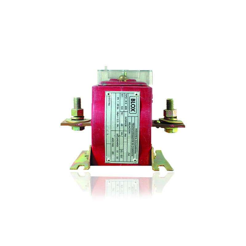 Transformador de Corriente Barra Pasante 200-5A Clase 0 5 Sin Calibrar ...