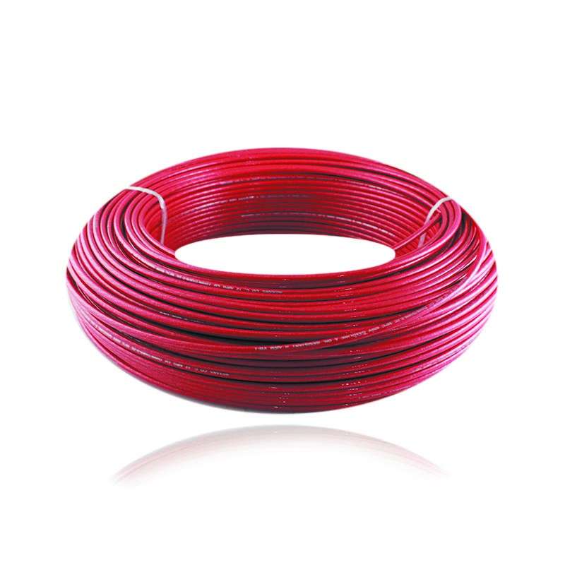 Cable Aislado No 12 AWG Cobre THHN Color Rojo Metros