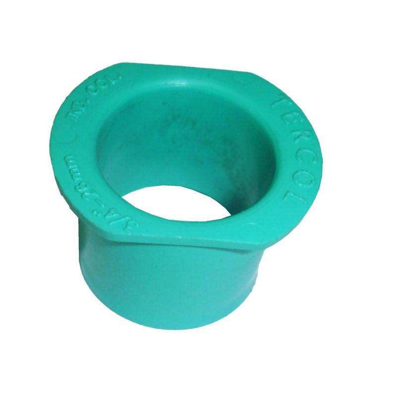 Terminal Pvc 3/4 Tipo Campana