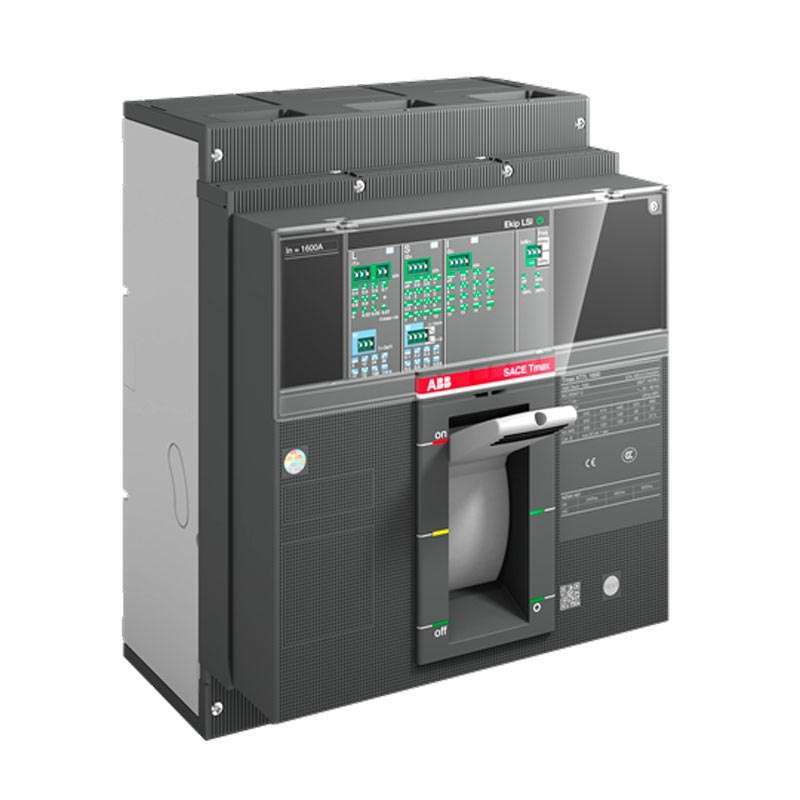 Breaker Industrial 640 - 1600 AMP Capacidad de Ruptura 85 KA Graduable ...
