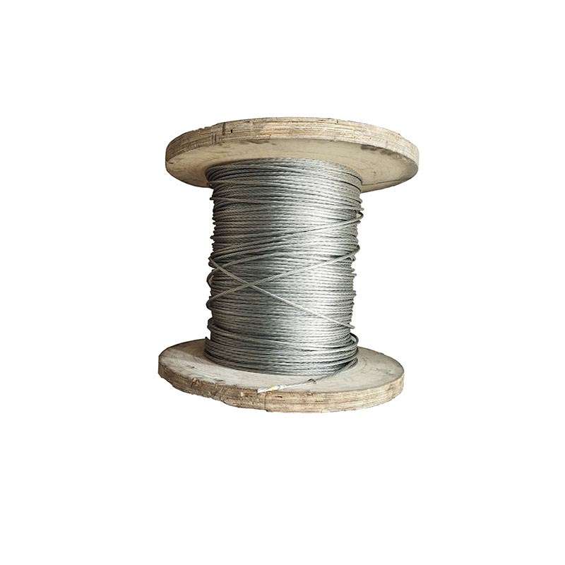 Cable Acerado para Retenida 1-4 Acero SGX 7HS EHS Clase A