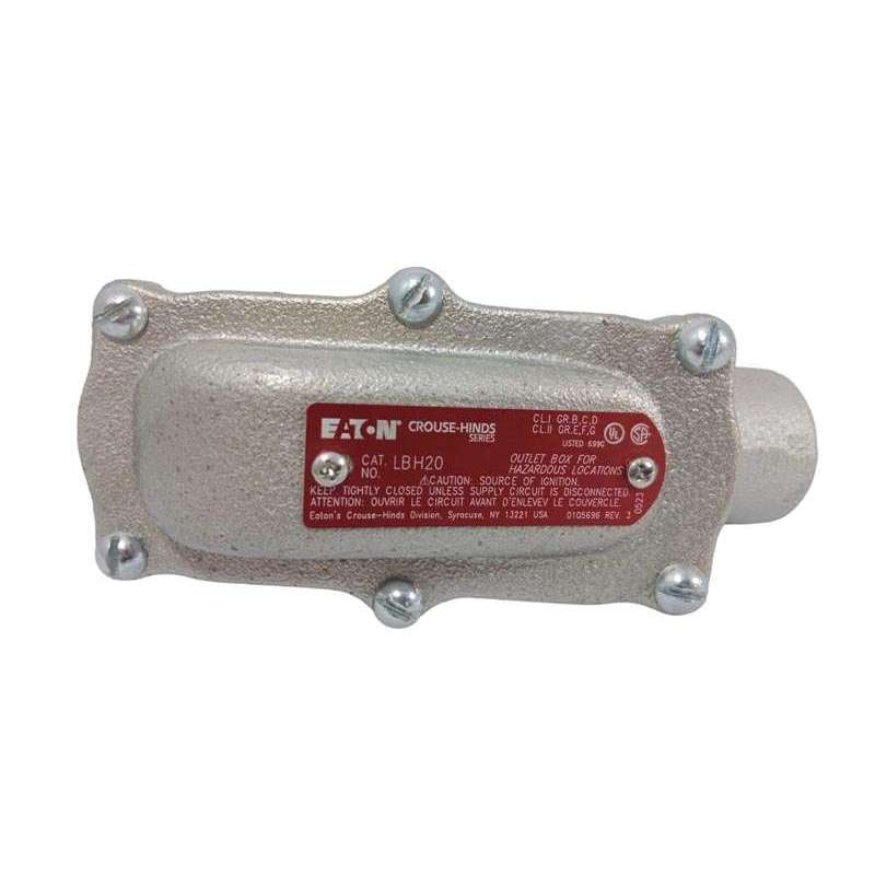 Codo Crouse Hinds Esquinero 90 Hierro LBY