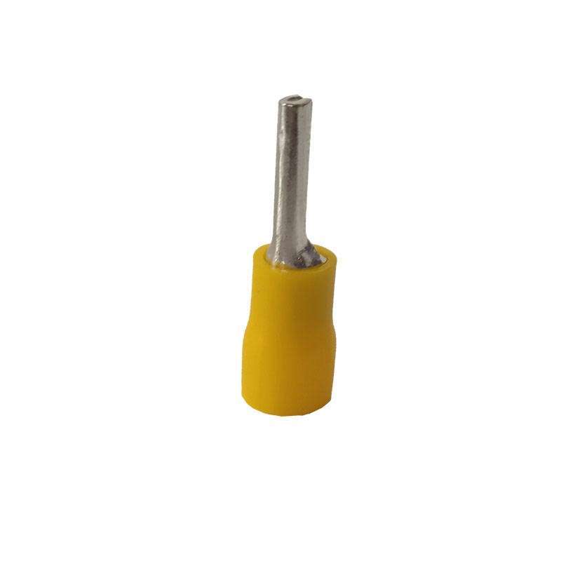 Terminal Pin Punta Cilind Calibre 12-10 Awg AMARILLO