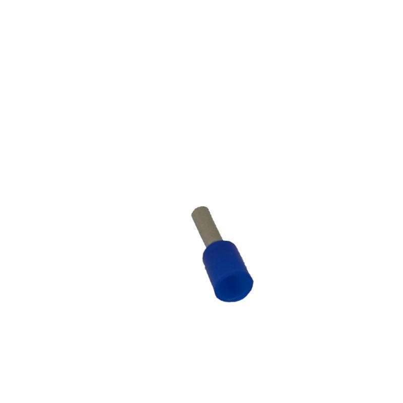 Terminal Pin Tubular Aislado Azul Calibre 14 AWG - Conector Electrico ...