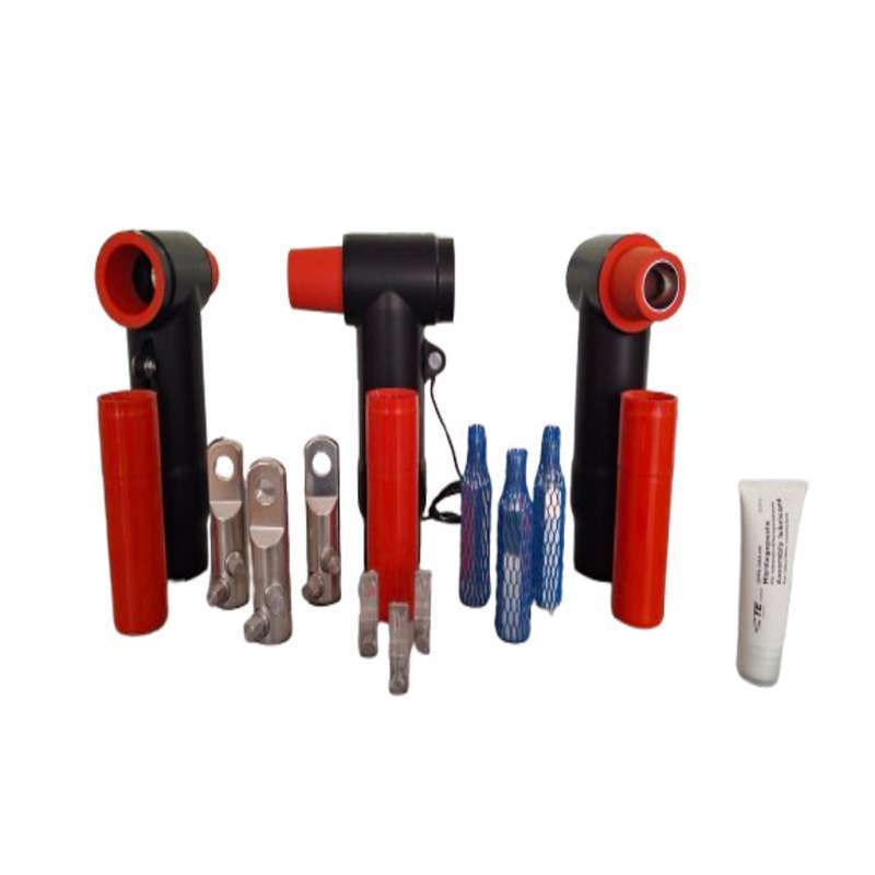 Conector Tipo T en Paralelo para Celda 42 kV 800 A 250-500 MCM Juego x3 ...